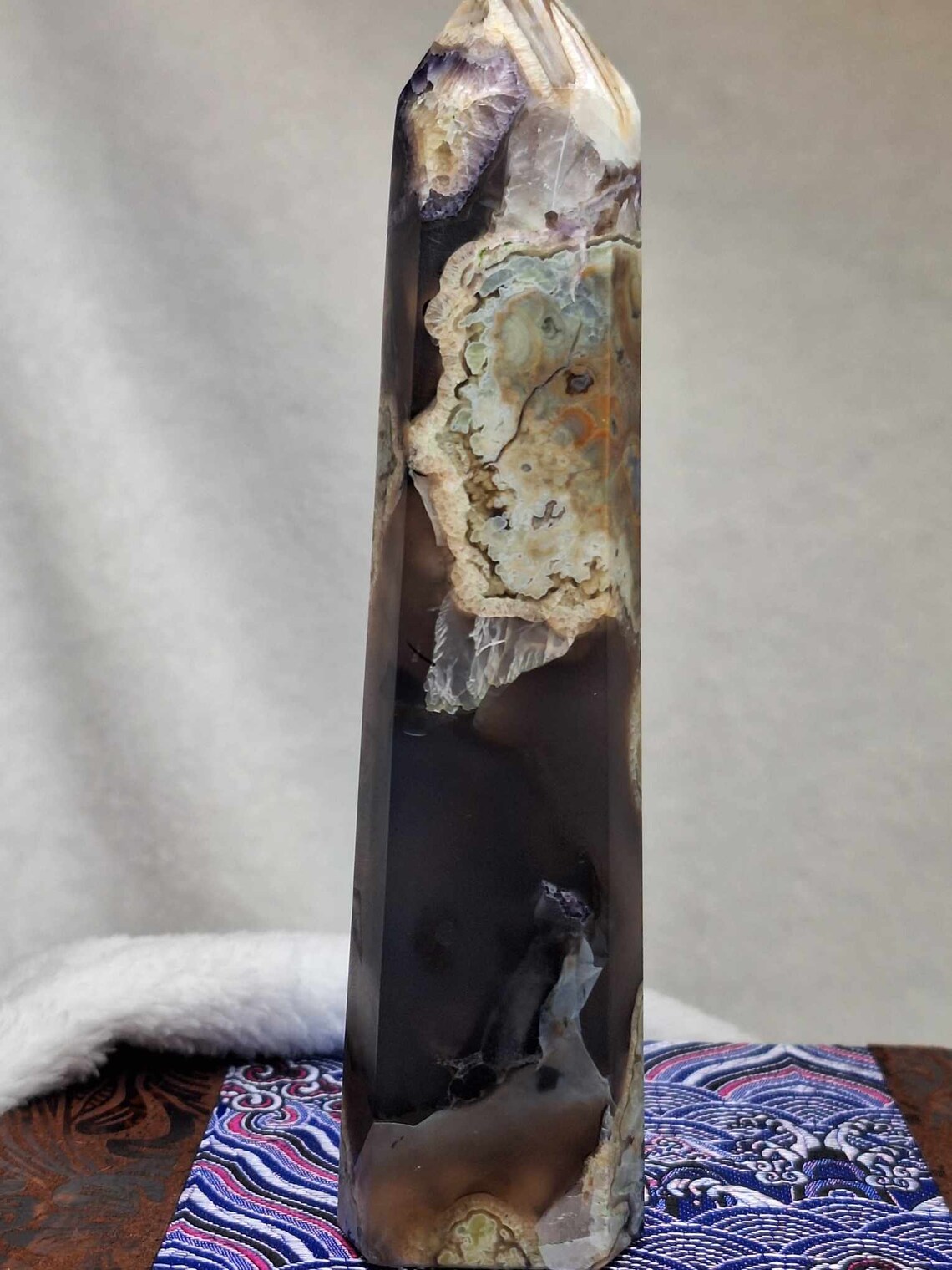 Volcano Agate Towers, Choose Your Own - Etsy