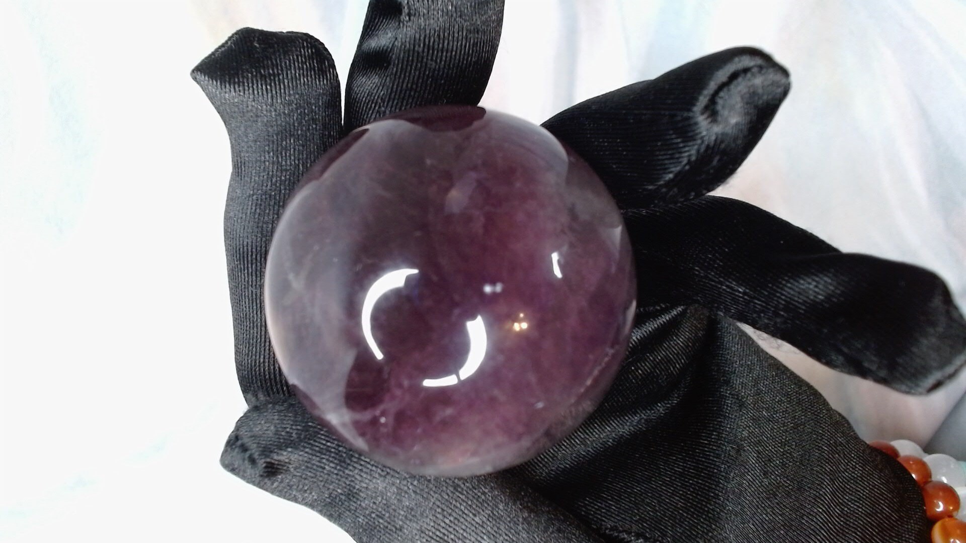 Beautiful Banded Translucent Watermelon Candy Fluorite Small Sphere - Etsy