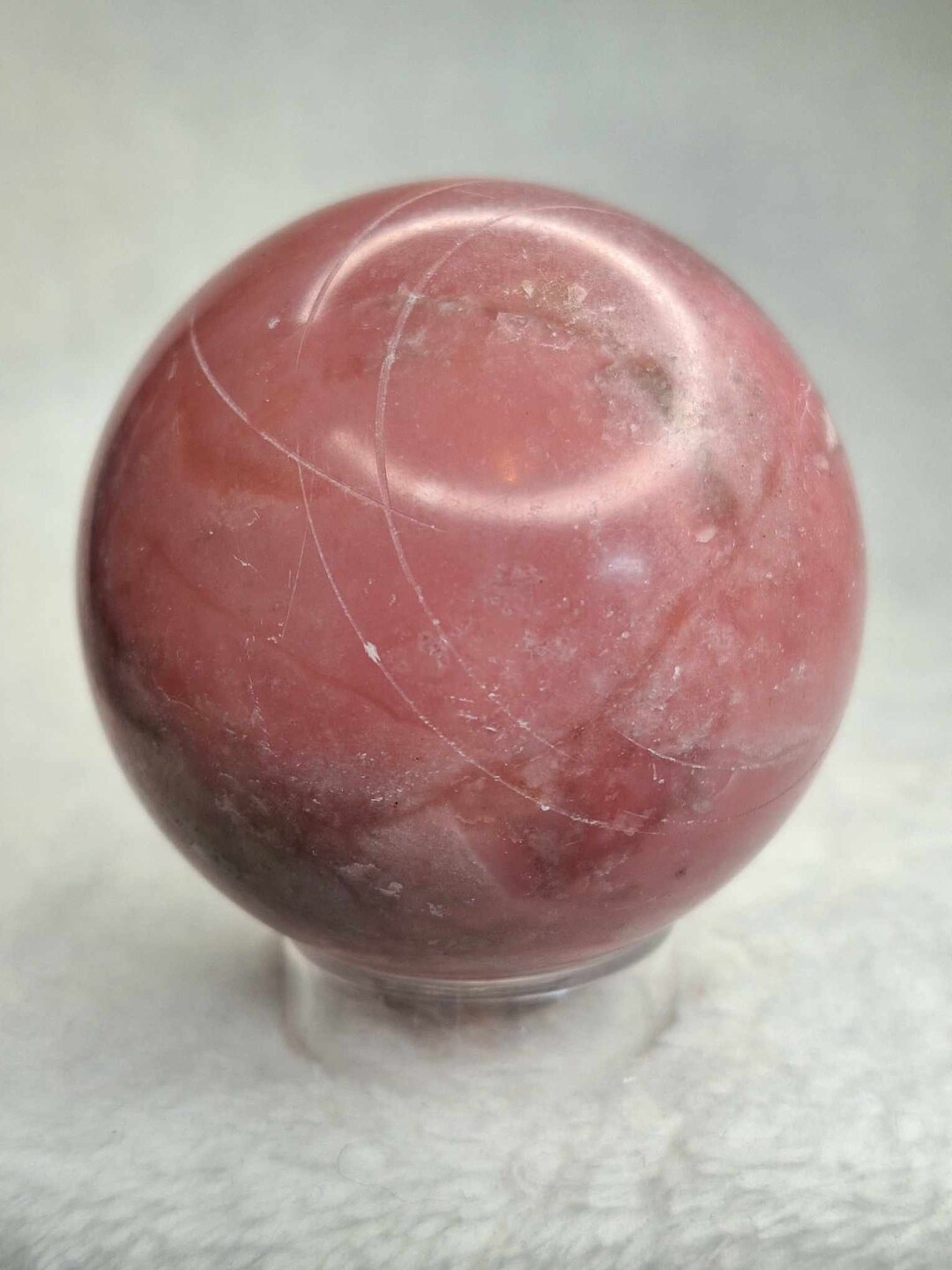 Pretty Pink Opal Sphere - Etsy