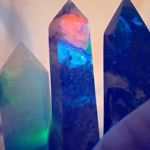 Volcano Agate Towers, Choose Your Own - Etsy