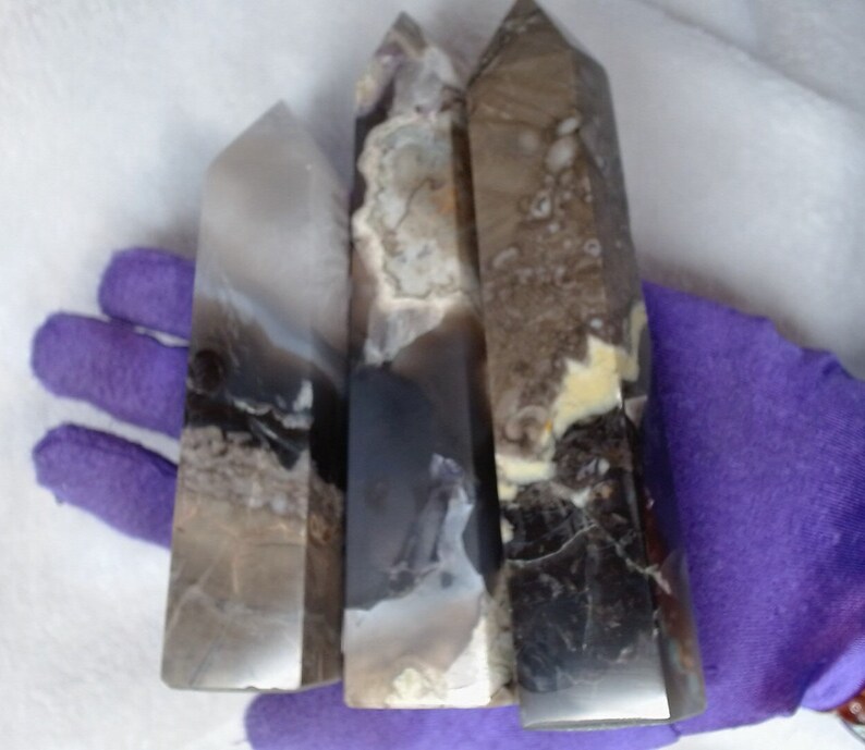 Volcano Agate Towers, Choose Your Own - Etsy