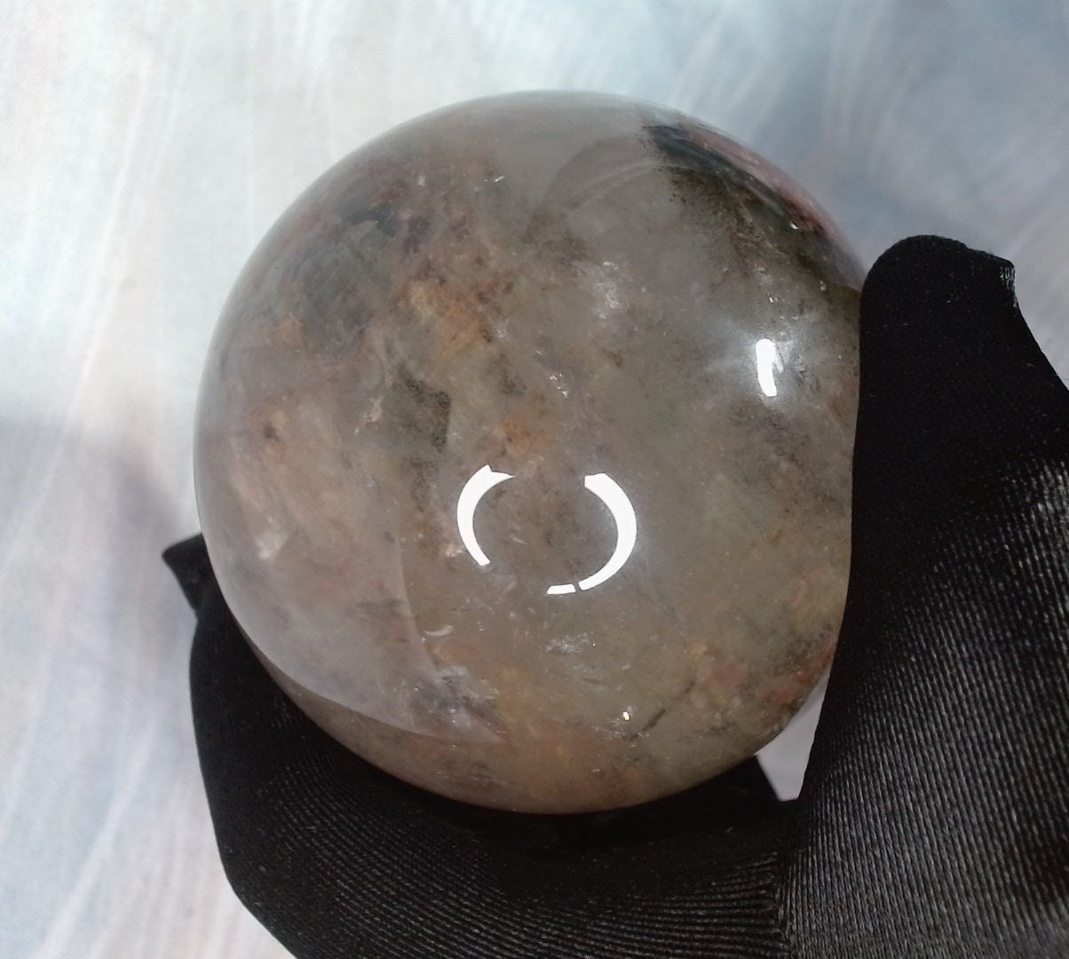Large Beautiful Garden Quartz Sphere - Etsy