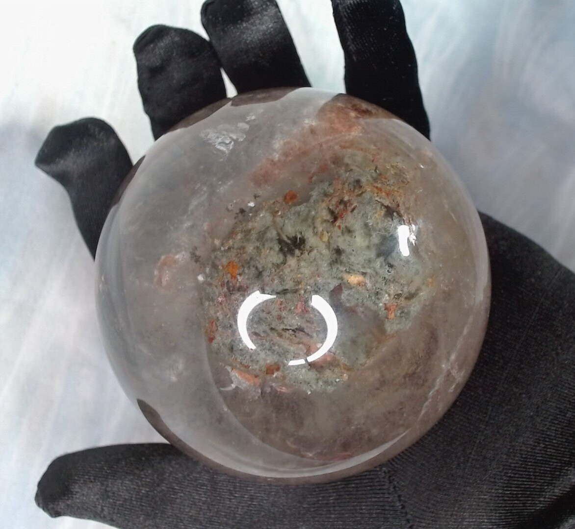 Large Beautiful Garden Quartz Sphere - Etsy