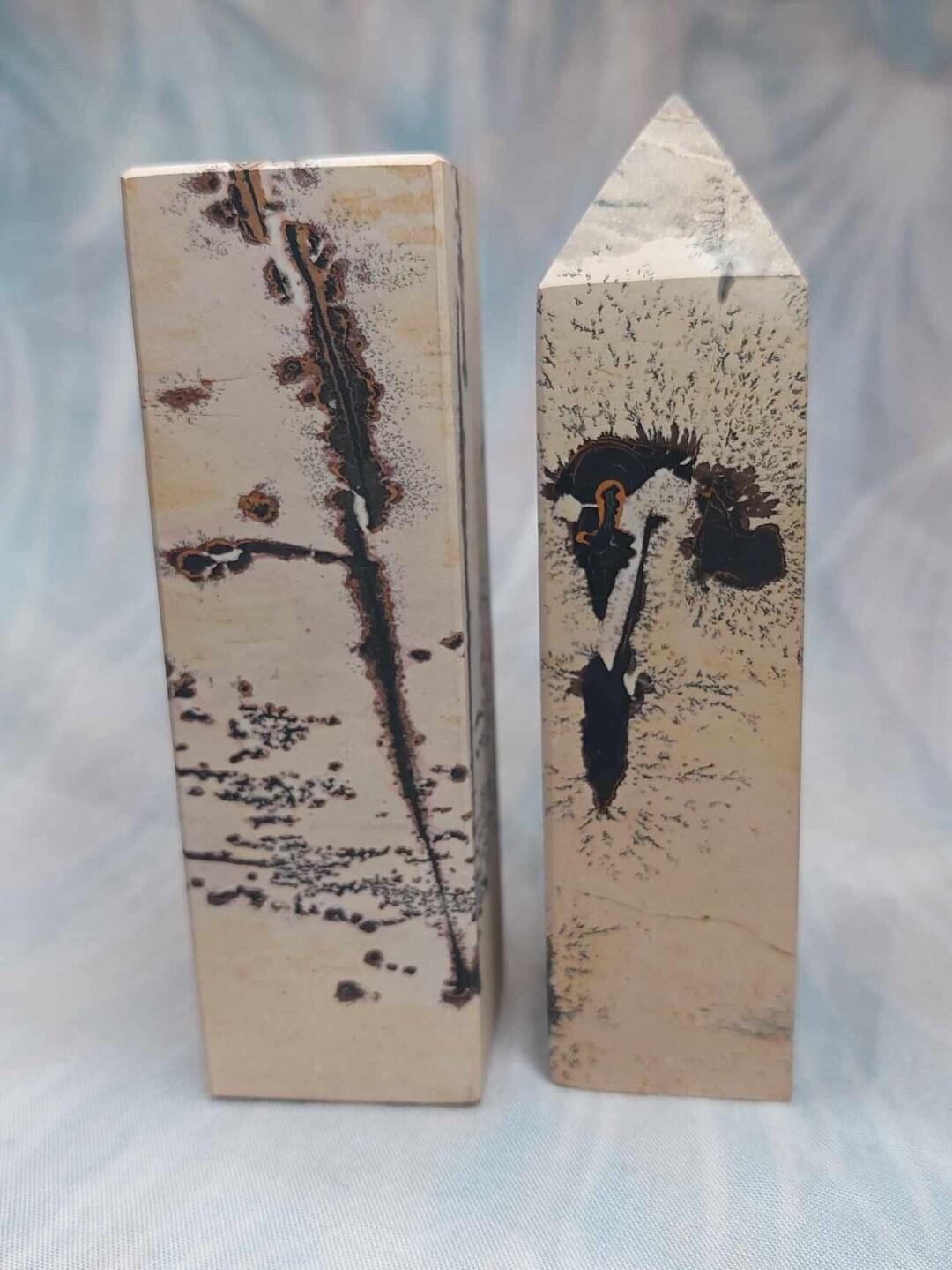 Picture Jasper Tower With Point , Tower With No Point , 4-sided Tower ...