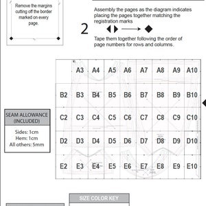 PDF Digital Sewing Pattern With Sewing Guide XS-XL - Bias Cut Open Back ...