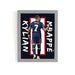 Kylian Mbappé Wall Art Sports Illustration Poster - Etsy