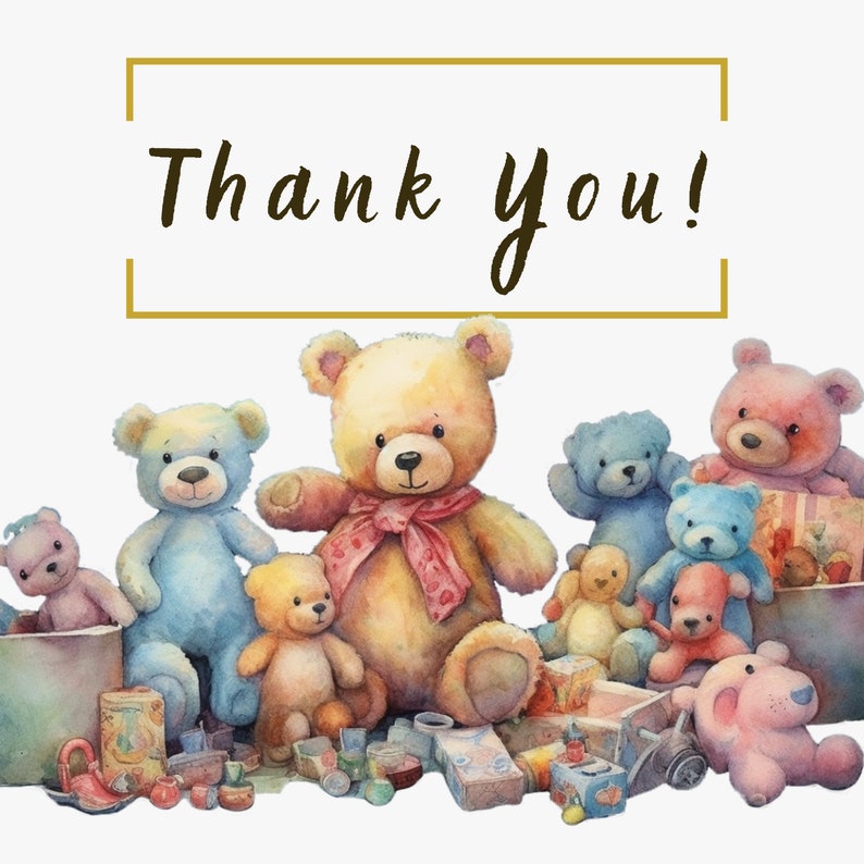 25 Vintage Teddy Bear, Clipart, Overlay, PNG - Etsy