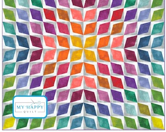 PRE-ORDER Giucy Giuce Ink Blot Quilt Kit Featuring Ink March - Etsy