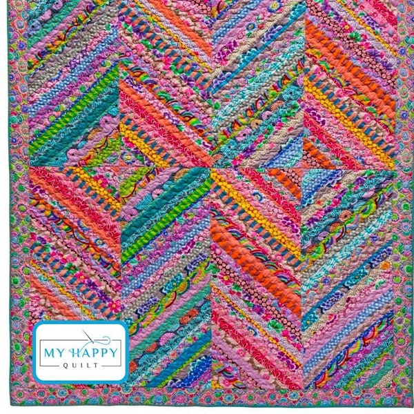 Fiesta Quilt Kit - Etsy