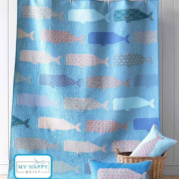 Whale Quilt - Etsy