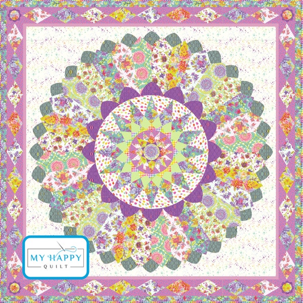Tula Pink Quilt Kit - Etsy Australia
