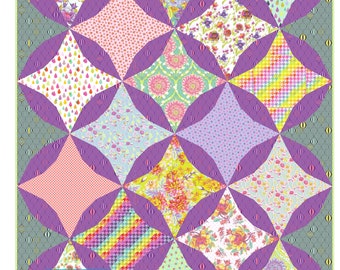 PRE-ORDER Tula Pink Untamed Flower Block Quilt Kit October 2024 - Etsy