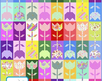 PRE-ORDER Tula Pink Untamed Flower Block Quilt Kit October 2024 - Etsy