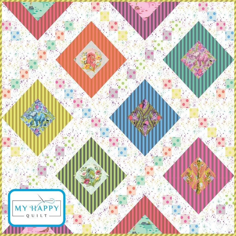 Tula Pink Everglow Shipwrecked Quilt Kit APRIL 2023 - Etsy