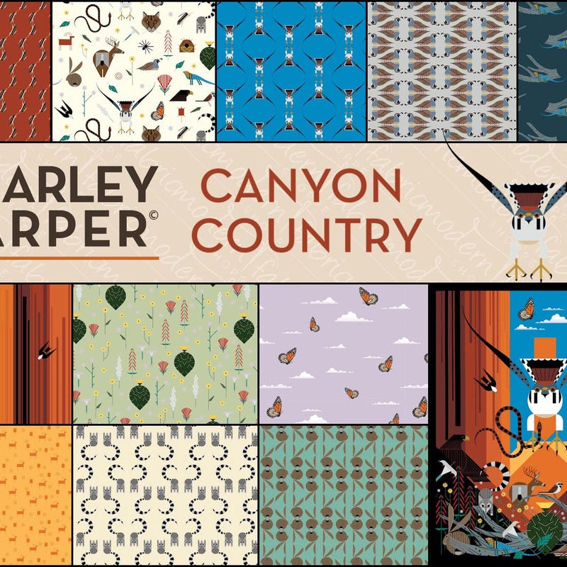 Charlie Harper - Etsy