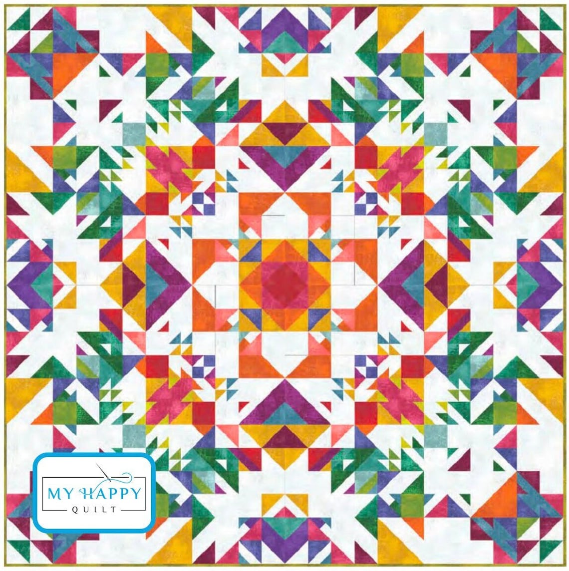 PRE-ORDER Libs Elliott Orbiter Quilt Kit Featuring Glaze March 2024 - Etsy