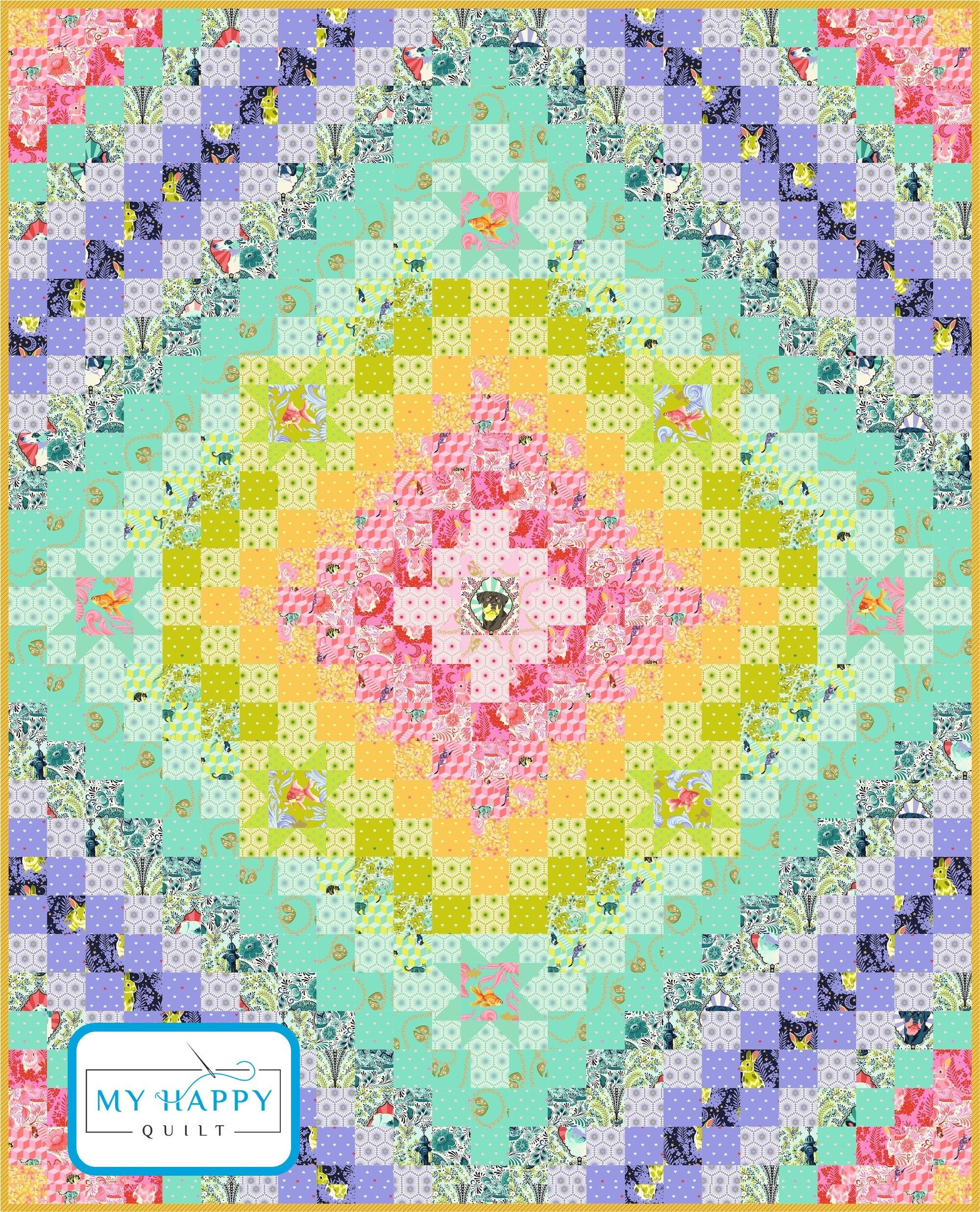 Tula Pink Besties Besties Road Trip Quilt Kit OCTOBER 2023 Delivery - Etsy