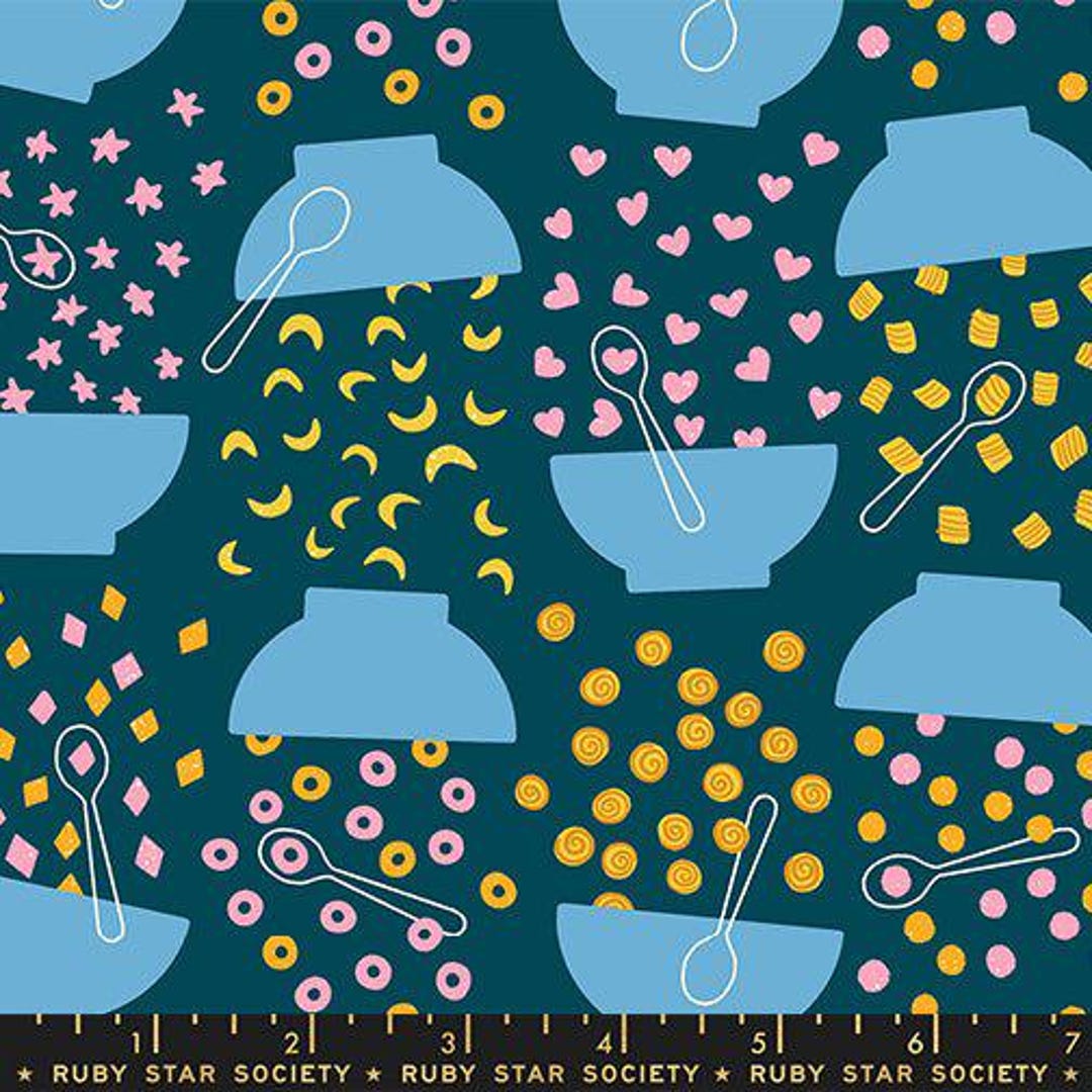 Egg and Friends by Kimberly Kight- Galazy RS3091 14- Half Yard ...