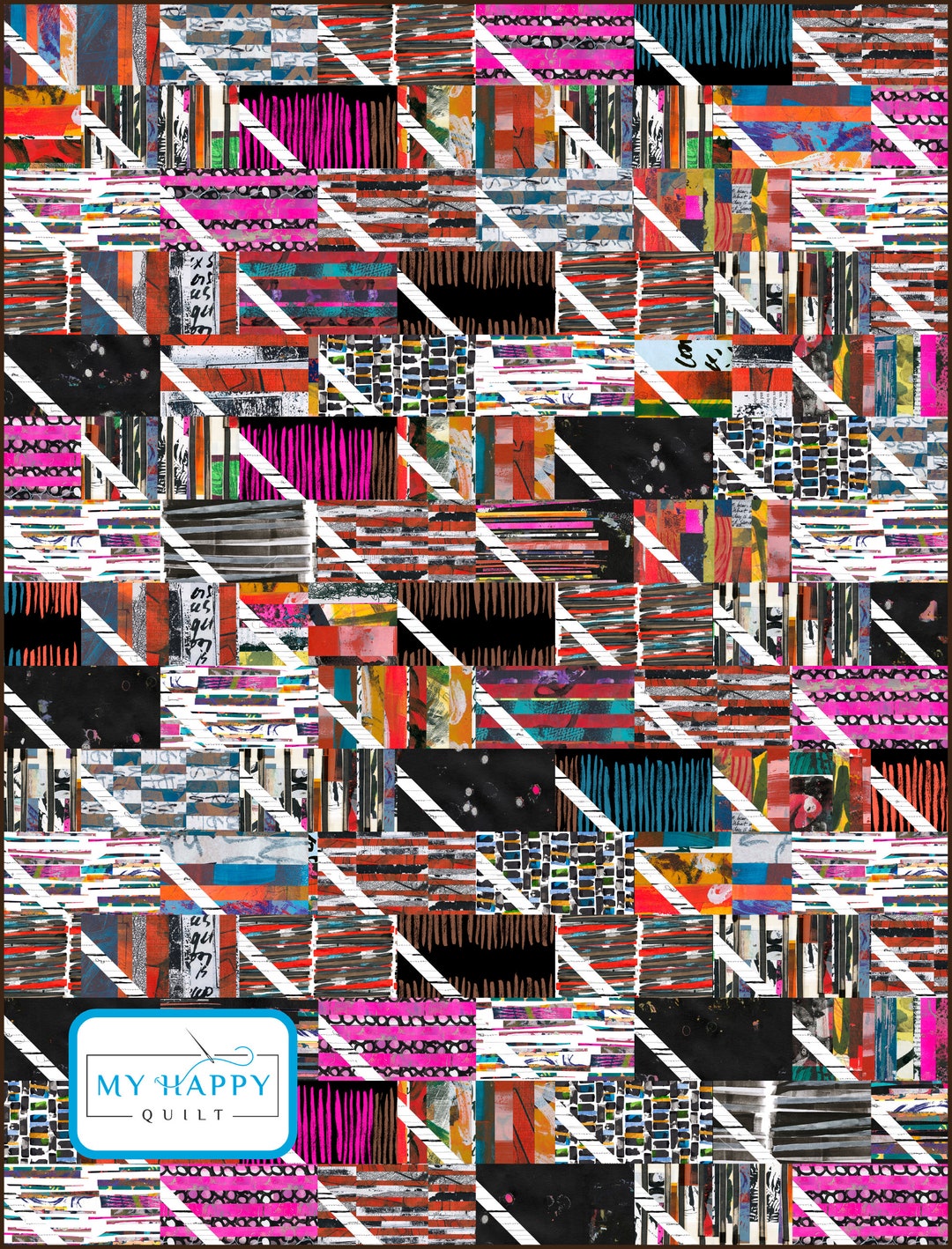 PRE-ORDER Dina Quilt Kit Light Featuring Lineage by E Bond November ...