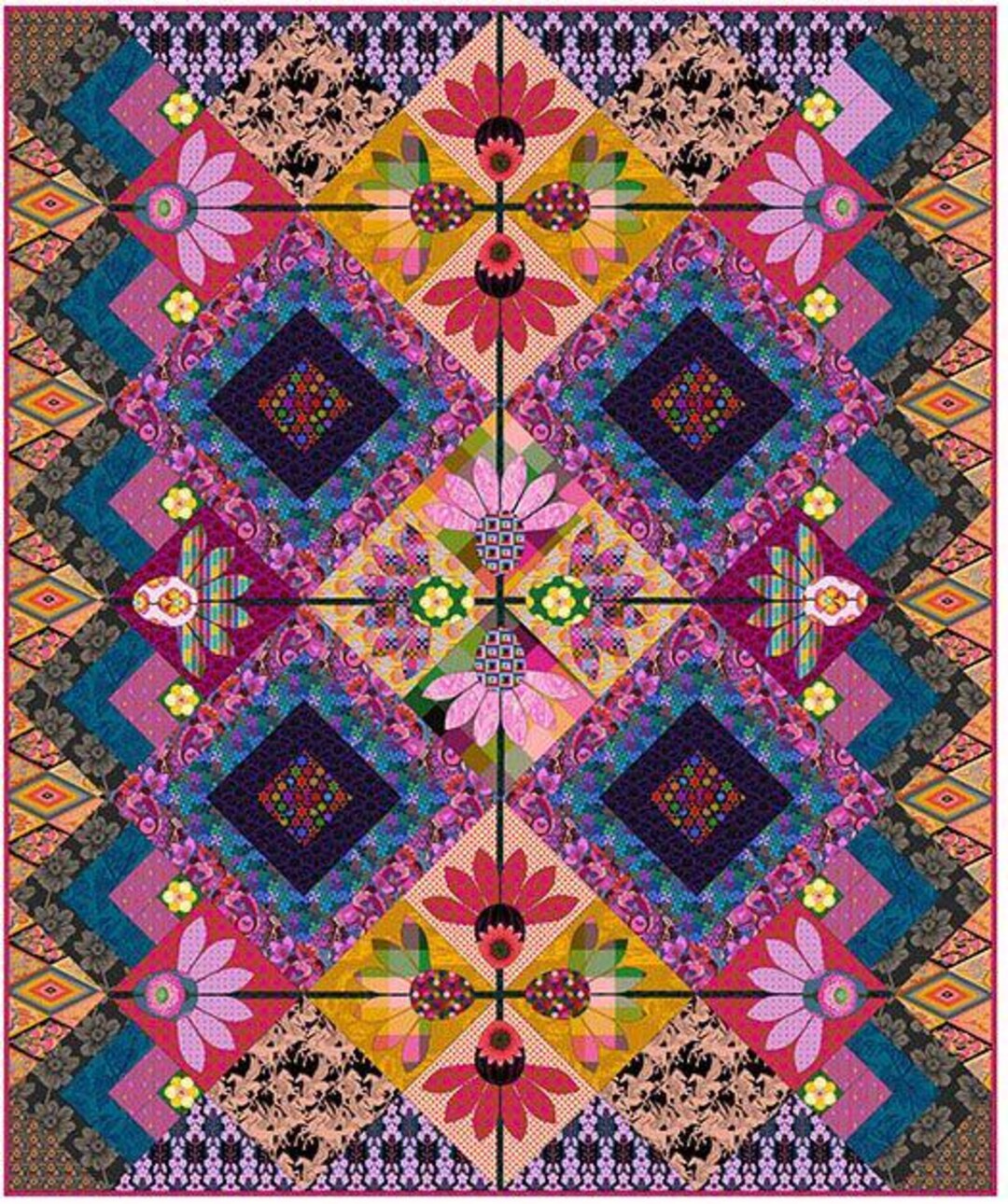 Pre-order Anna Maria Textiles- Bespoke Quilt No. 1 Kit Featuring ...