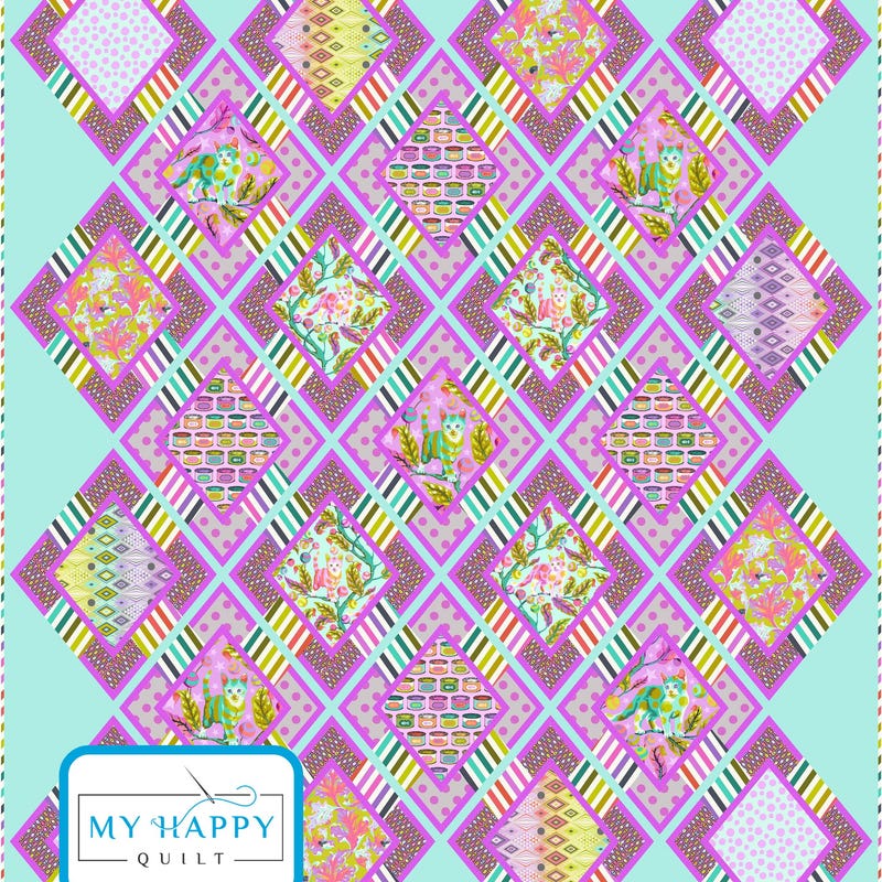 Tula Pink Quilt Kit - Etsy Australia