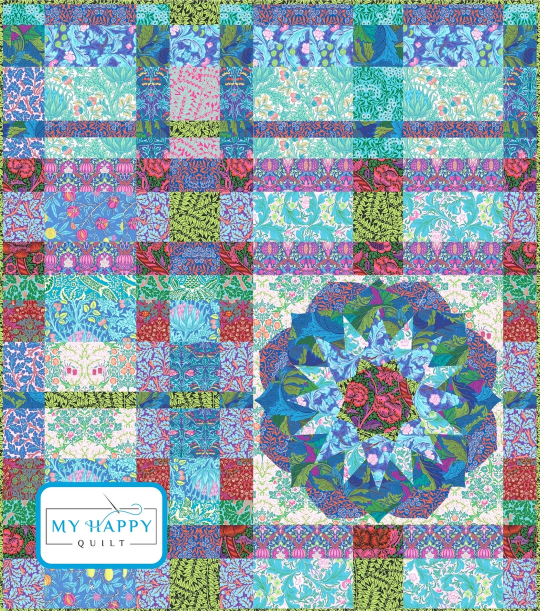 PRE-ORDER Kaffe X Morris & Co. Bohemian Plaid Quilt Kit December 2024 ... PRE-ORDER Kaffe X Morris & Co. Bohemian Plaid Quilt Kit December 2024 ...