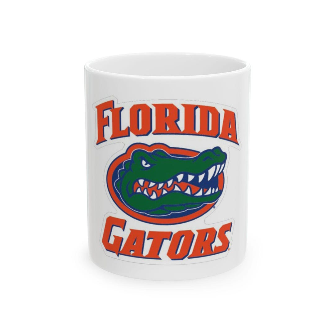 Florida Gators Ceramic Mug, University of Florida Coffee Cup, Gator ...