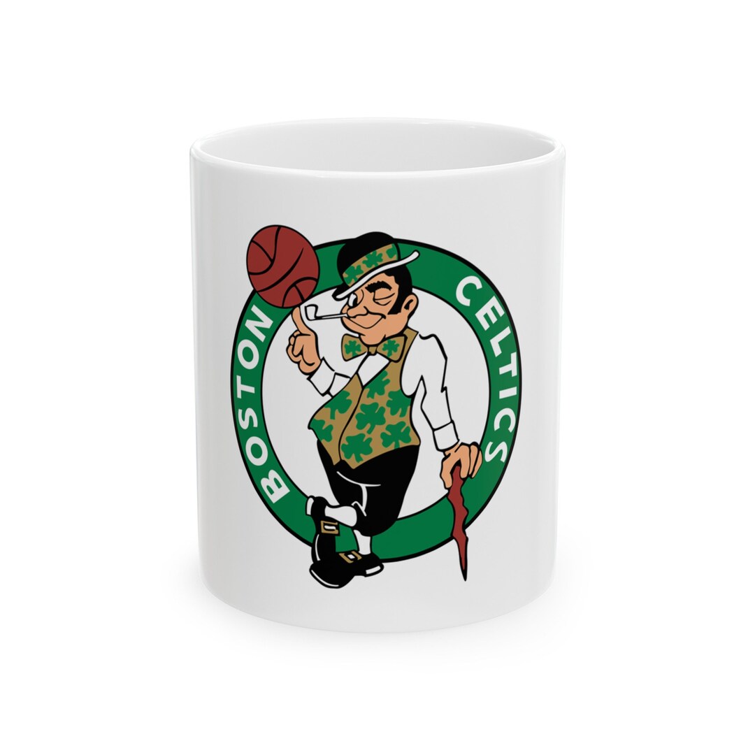 Boston Celtics Mug - Etsy