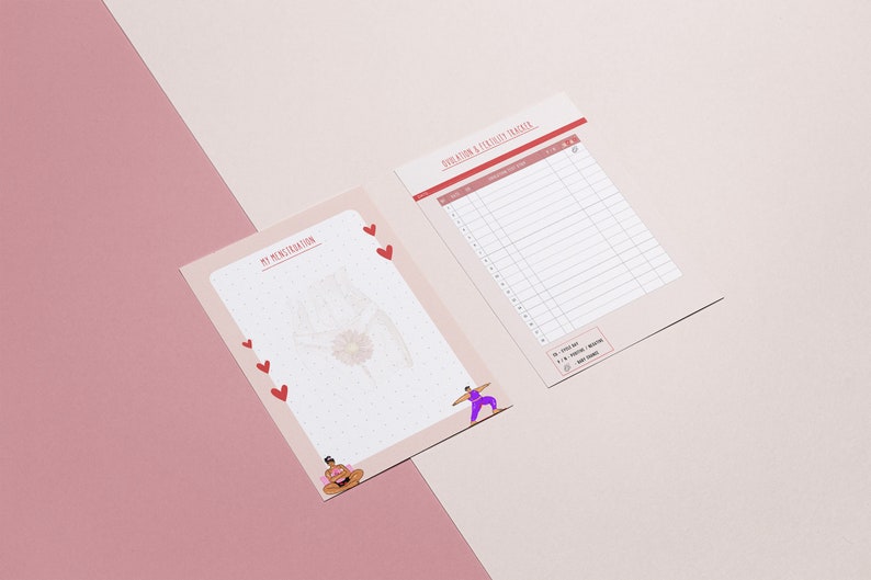 HCG Tracker, Printable OPK Test Sheet, Ovulation Log Planner, Pregnancy ...