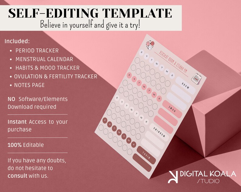 HCG Tracker, Printable OPK Test Sheet, Ovulation Log Planner, Pregnancy ...