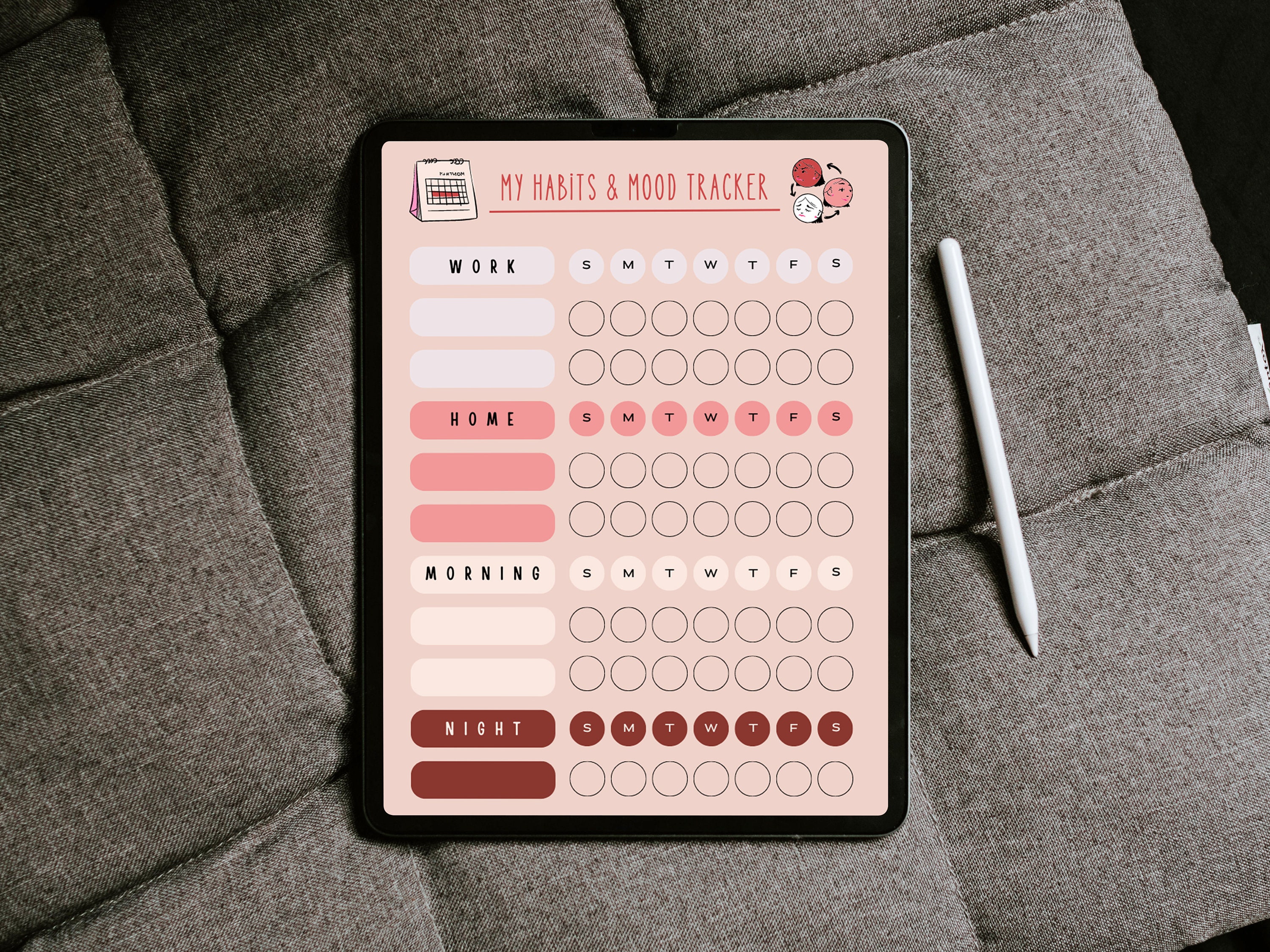 HCG Tracker, Printable OPK Test Sheet, Ovulation Log Planner, Pregnancy ...