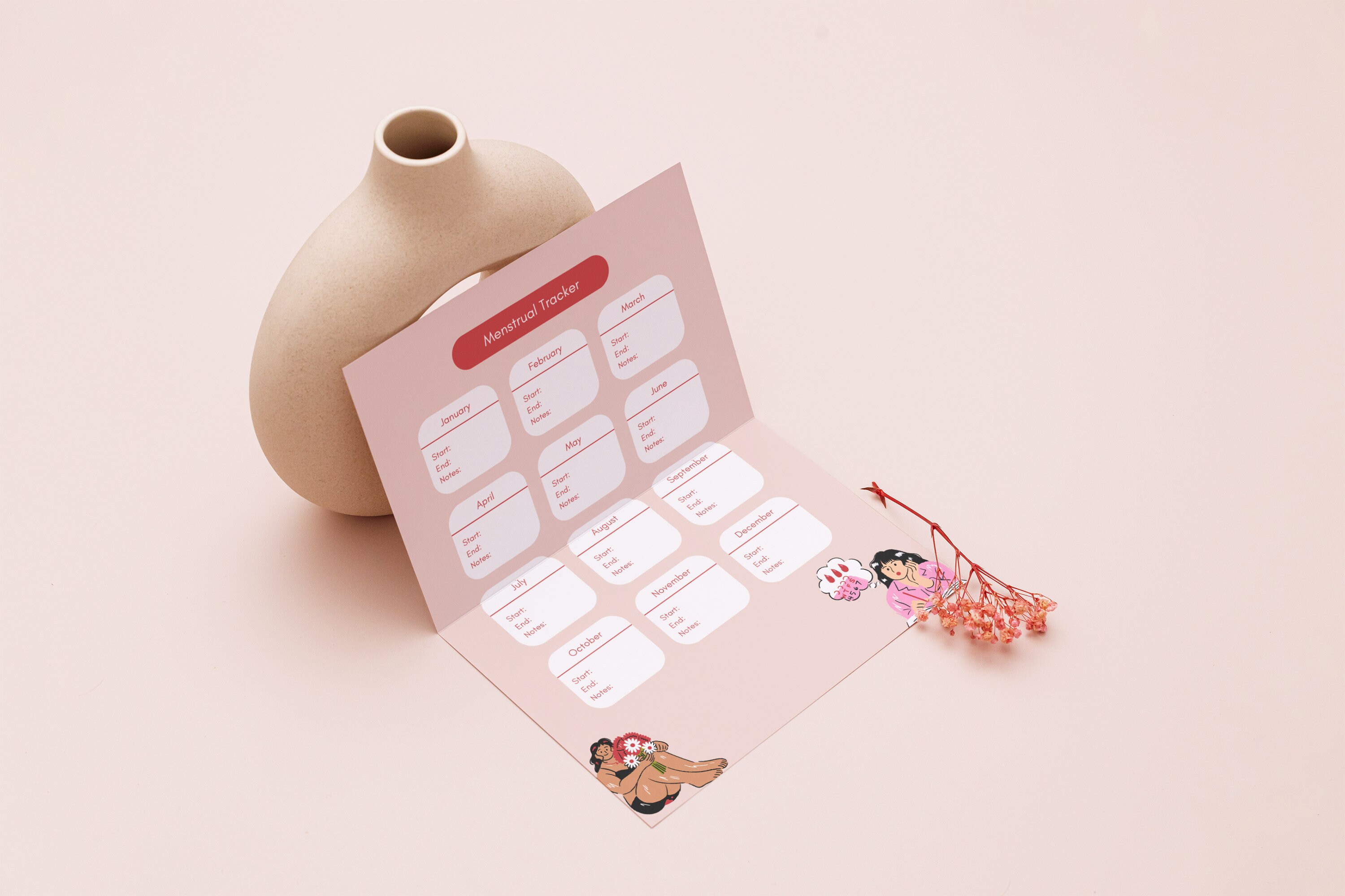 HCG Tracker, Printable OPK Test Sheet, Ovulation Log Planner, Pregnancy ...