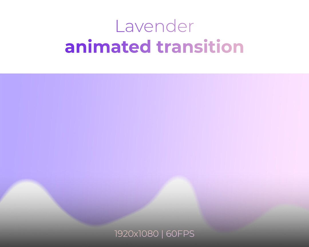 Stinger Transition, Animated Twitch Transition, Pink and Purple Scene ...