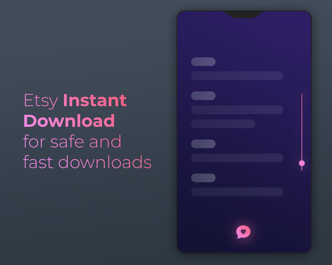 Twitch Chatbox Minimal, Simple Dark Purple Chat Box for Streamers and ...