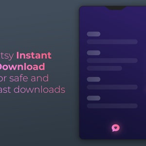 Twitch Chatbox Minimal, Simple Dark Purple Chat Box for Streamers and ...