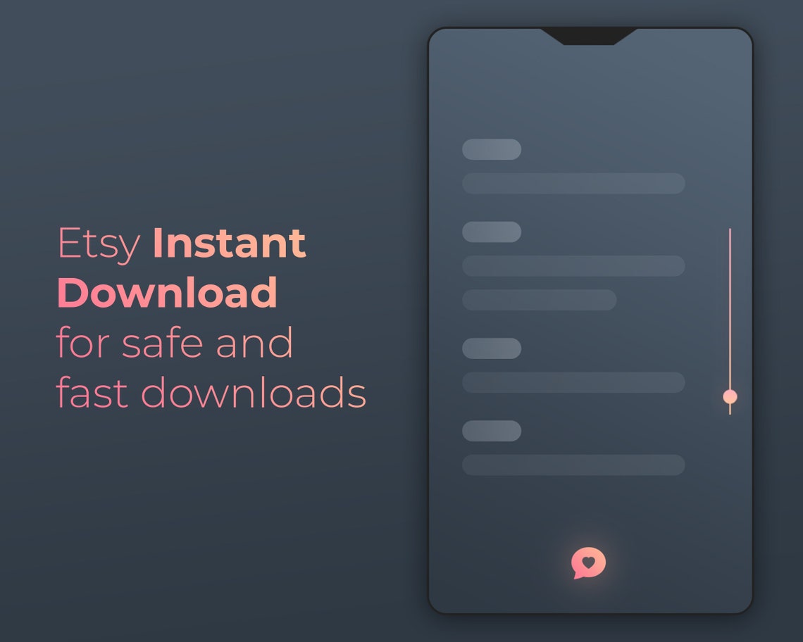 Minimal Twitch Chatbox, Minimalistic Slate Grey Chat Box for Streamers ...