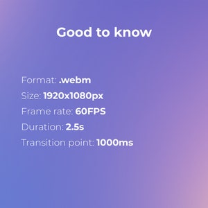 Twitch Transition, Animated Stinger Transition, Pink and Purple Scene ...