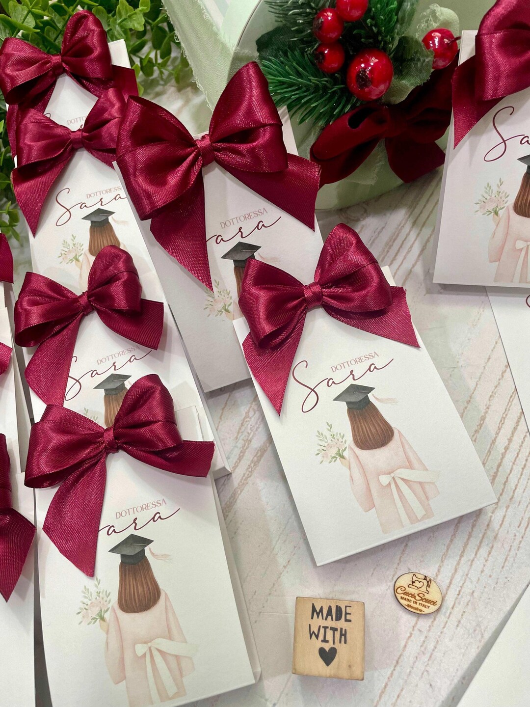 Personalized Graduation Confetti Holder - Etsy