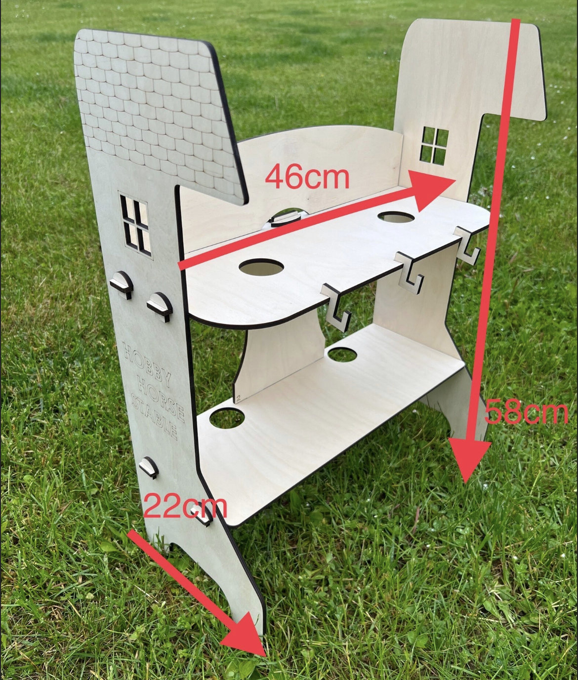 HOBBY HORSE STABLE - Etsy