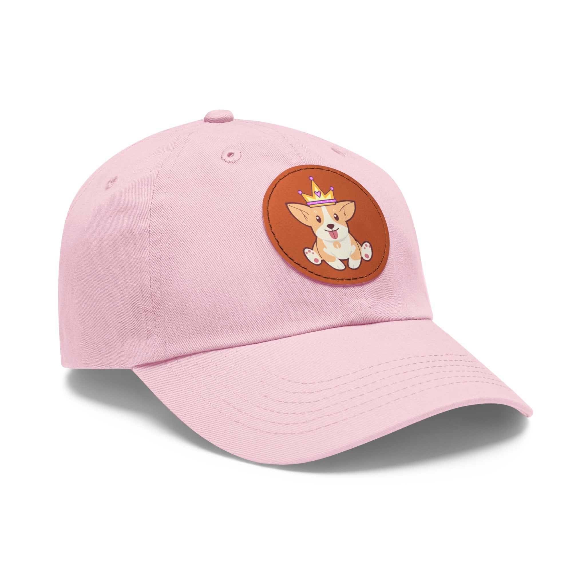 Cap With Crown Dog Logo on the Front, Unisex Cap, Cap to Wear to the ...