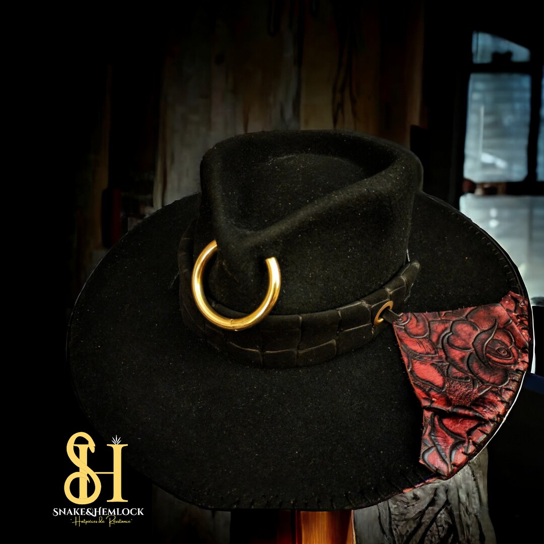 The "bullheart" Fedora is Retired as a One of a Kind Fedora Designed ...