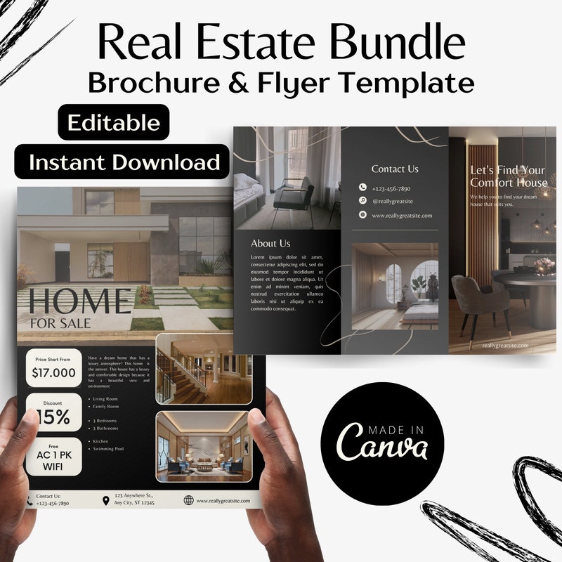 Real Estate Brochures - Etsy
