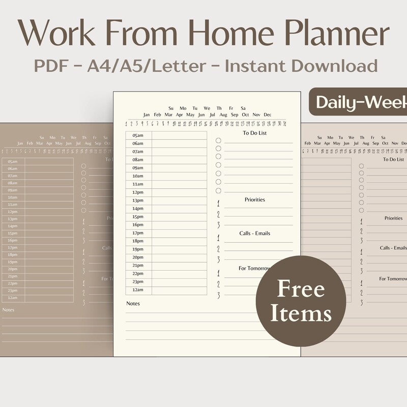 Home Planner - Etsy