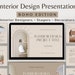 Interior Design Presentation Template Interior Design Mood Board ...