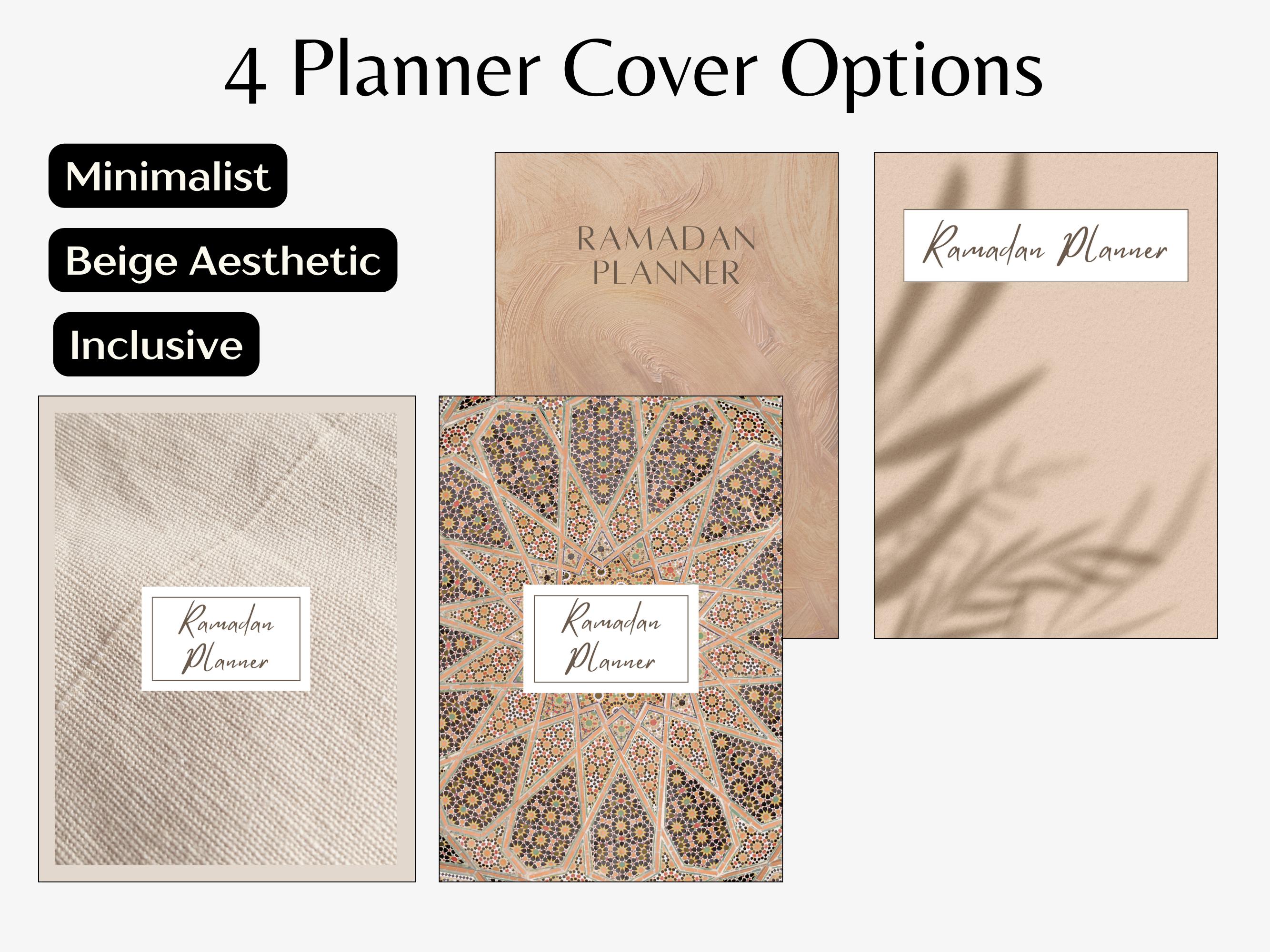 Ramadan Planner Ramadan Journal Prayer Tracker Fasting Planner Ramadan ...