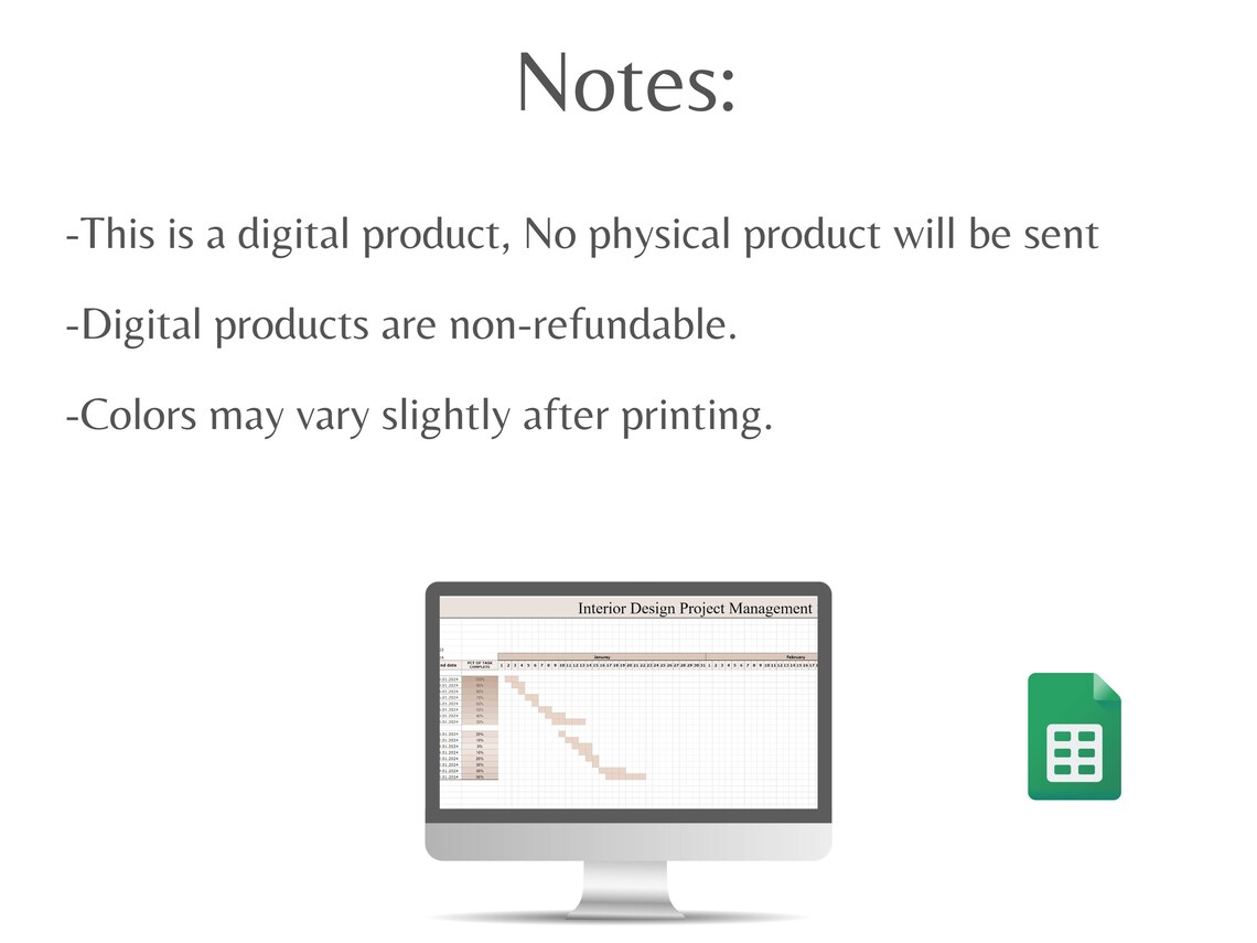 Interior Design Specifications Template FFE Interior Designer Project ...