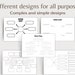 Mind Map Template SWOT Analysis Printable Template Brainstorming ...