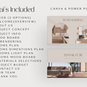 Interior Design Presentation Template Interior Design Mood Board ...