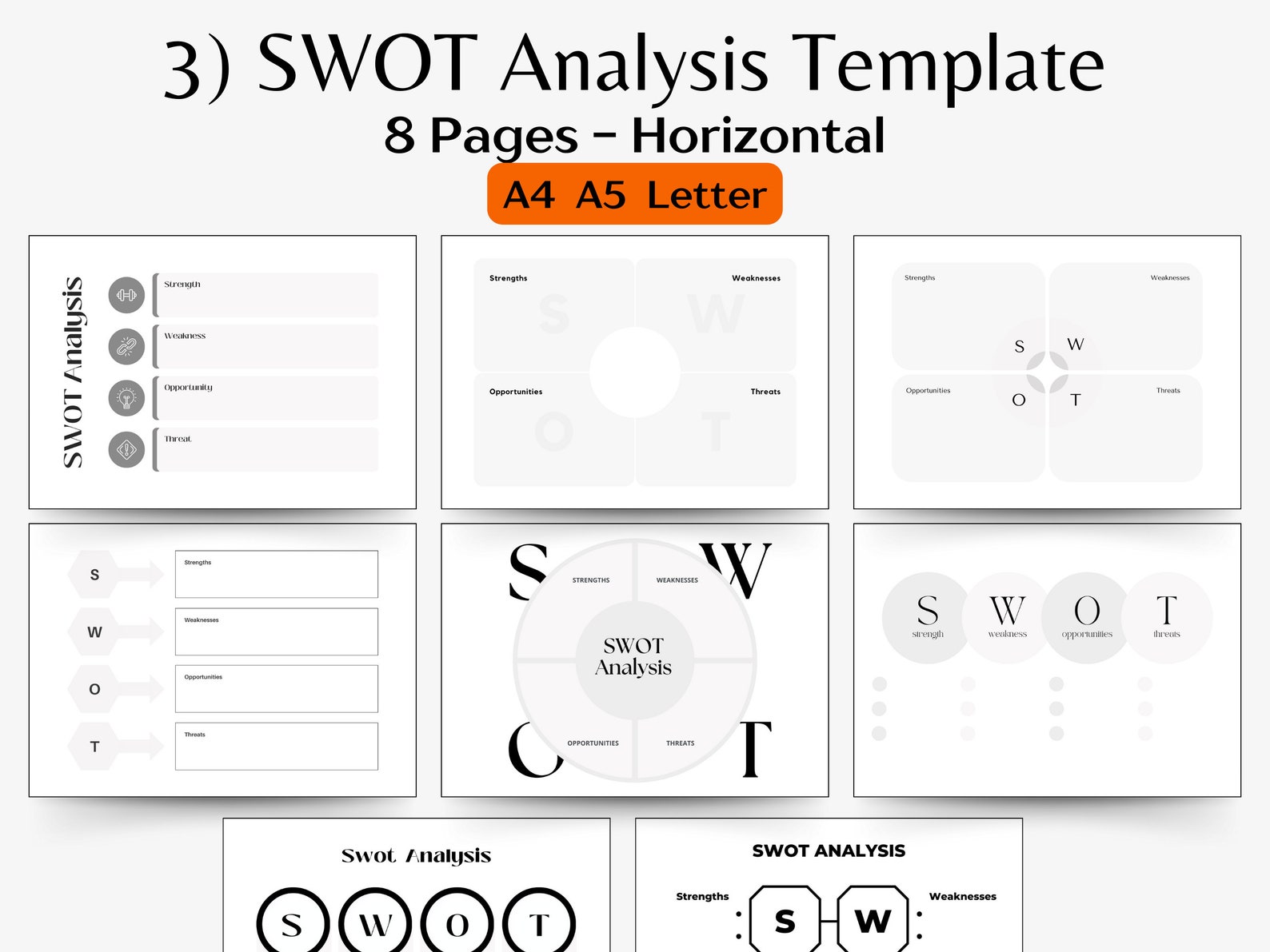 Mind Map Mega Bundle Brainstorming Template Productivity Digital ...