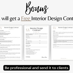 Interior Design Specification Google Sheets Excel Template FFE Interior ...